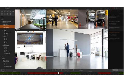 Wisenet Viewer 1.2 pour la gestion NVR/DVR | Portail de la sécurité et ...