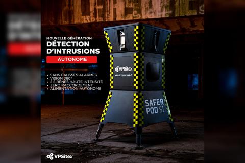 SAFER POD S1, nouvelle détection compacte autonome | Portail de la ...