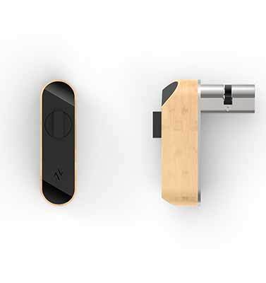 Bright Lock, serrure sécurisée à ouverture lumineuse | Portail de la ...