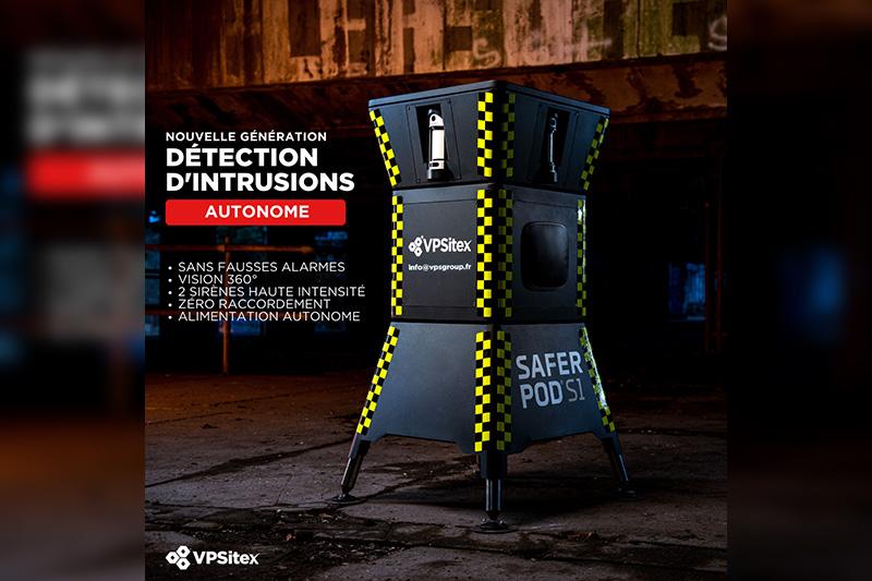 SAFER POD S1, nouvelle détection compacte autonome | Portail de la ...