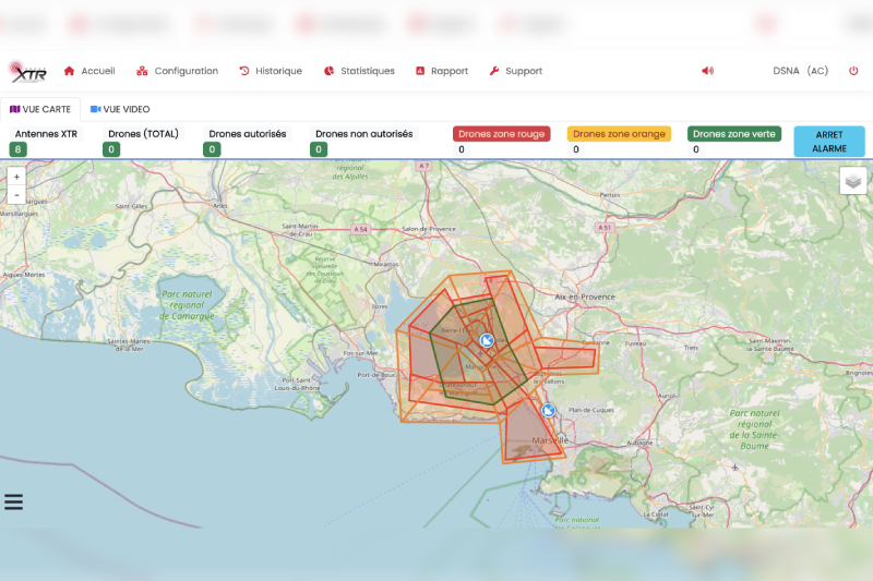Lutte antidrones à la DSNA - Drones & Robots | Portail de la sécurité ...