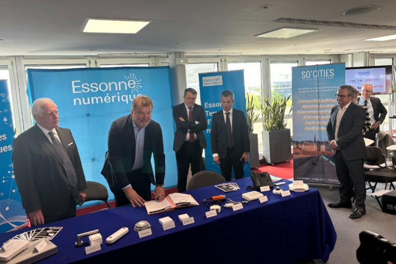 Essonne Numérique choisit Sogetrel - Installateurs - Intégrateurs - Distributeurs | Portail de ...